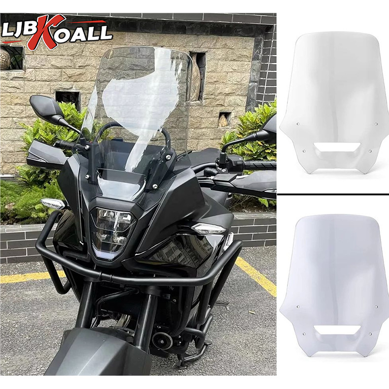 LJBKOALL NX400 NX500 Windshield Motorcycle Windscreen Wind Deflectors ...