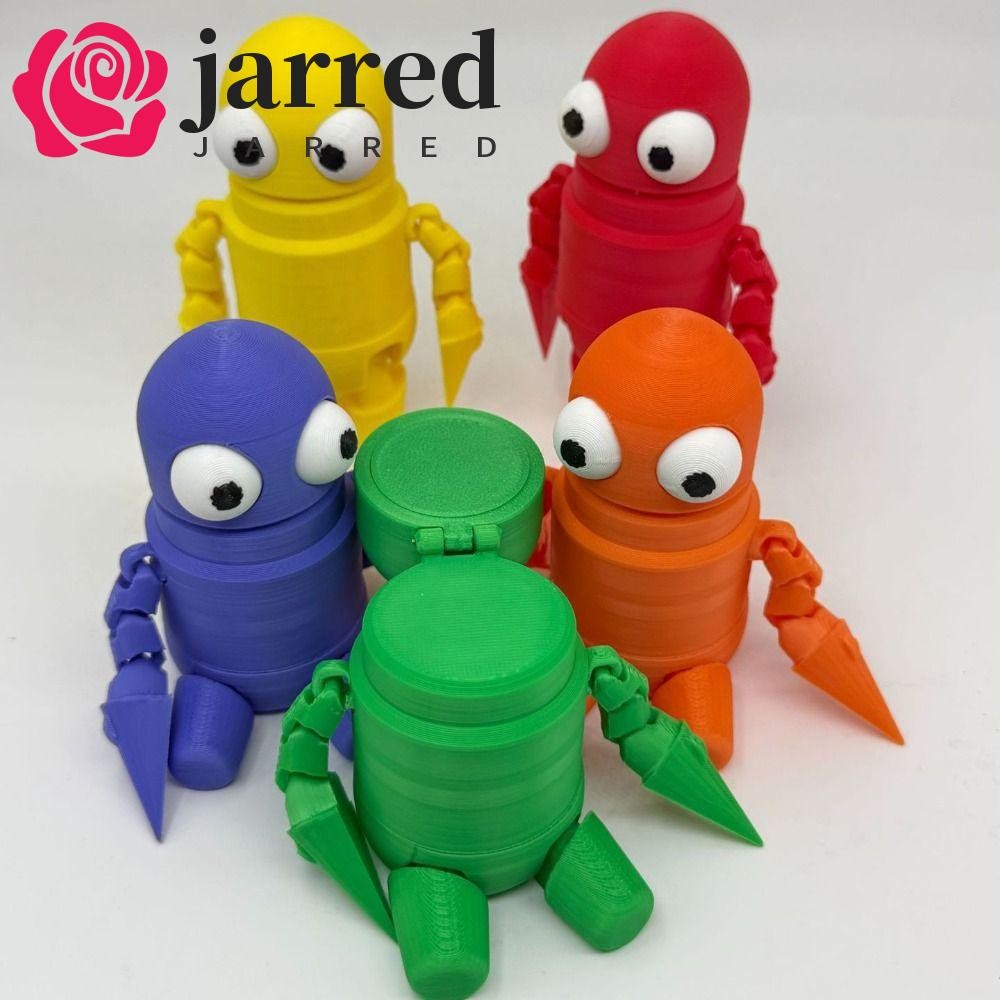 JARRED REPO Robot Figure Toys, 11cm/12cm Joint Movable REPO Figures ...