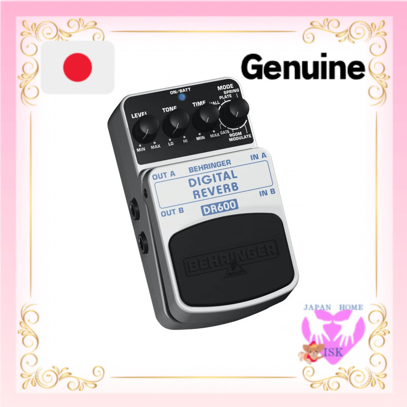 Behringer Digital Stereo Reverb DIGITAL REVERB DR600 direct from japan | Shopee Malaysia