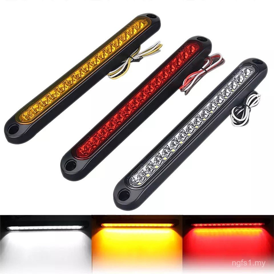 Car High-position Brake Light 12V24V Universal 15LED RV Trailer Off ...