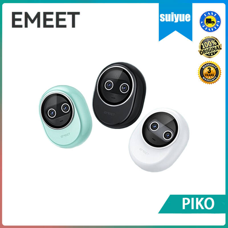 EMEET PIKO Ultra clear 4K binocular computer live streaming camera Piko ...