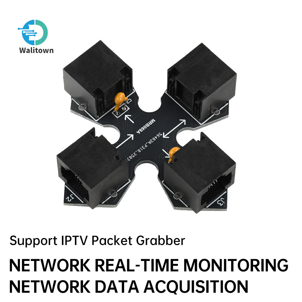 Throwing Star Lan Tap Network Monitor IPTV Source Monitoring Connection ...