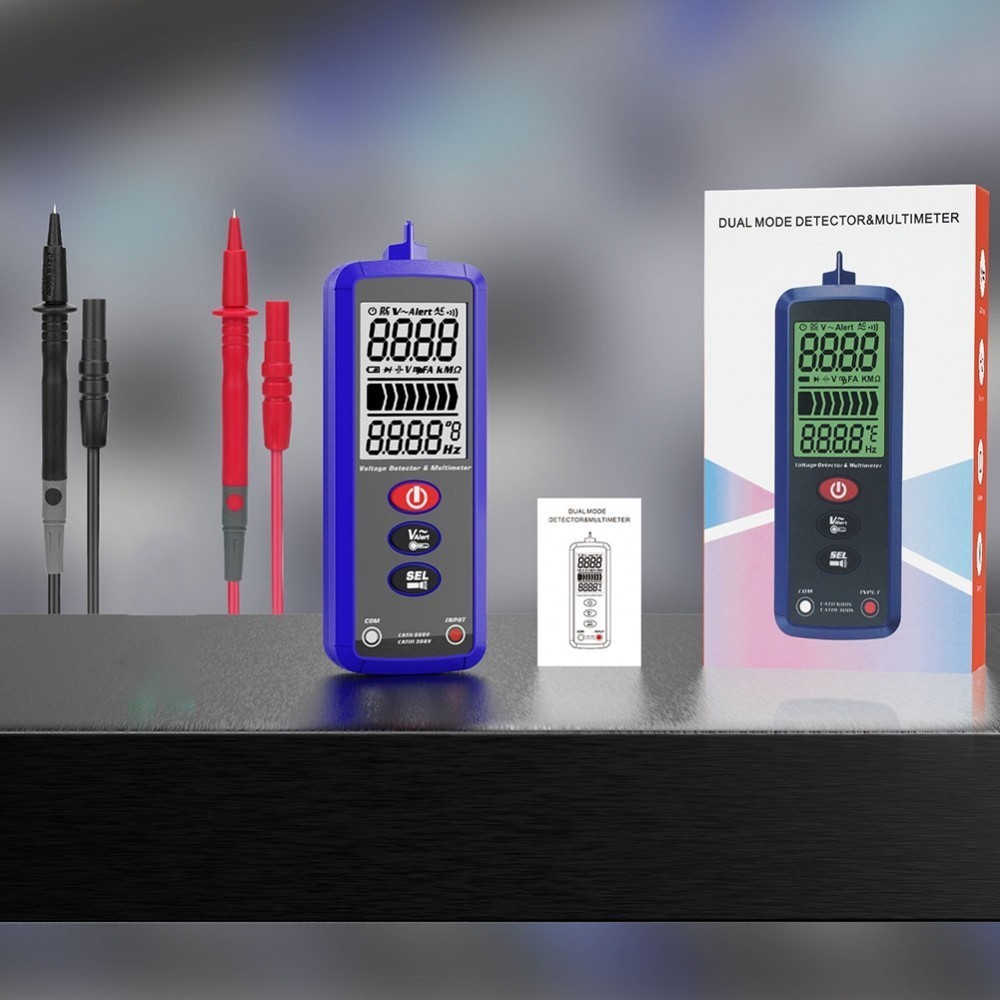 Diverse Measurement Capabilities in a Compact Design Handheld Digital ...