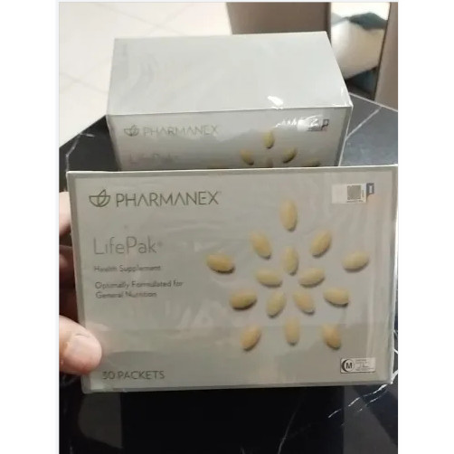 NEW! ORIGINAL Nuskin Nu Skin Ageloc Pharmanex Lifepak (30 Packets / 60 ...