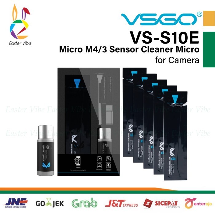 VSGO VS-S01E Micro M4/3 Sensor Cleaner Micro Four Third Cleaning Kit ...