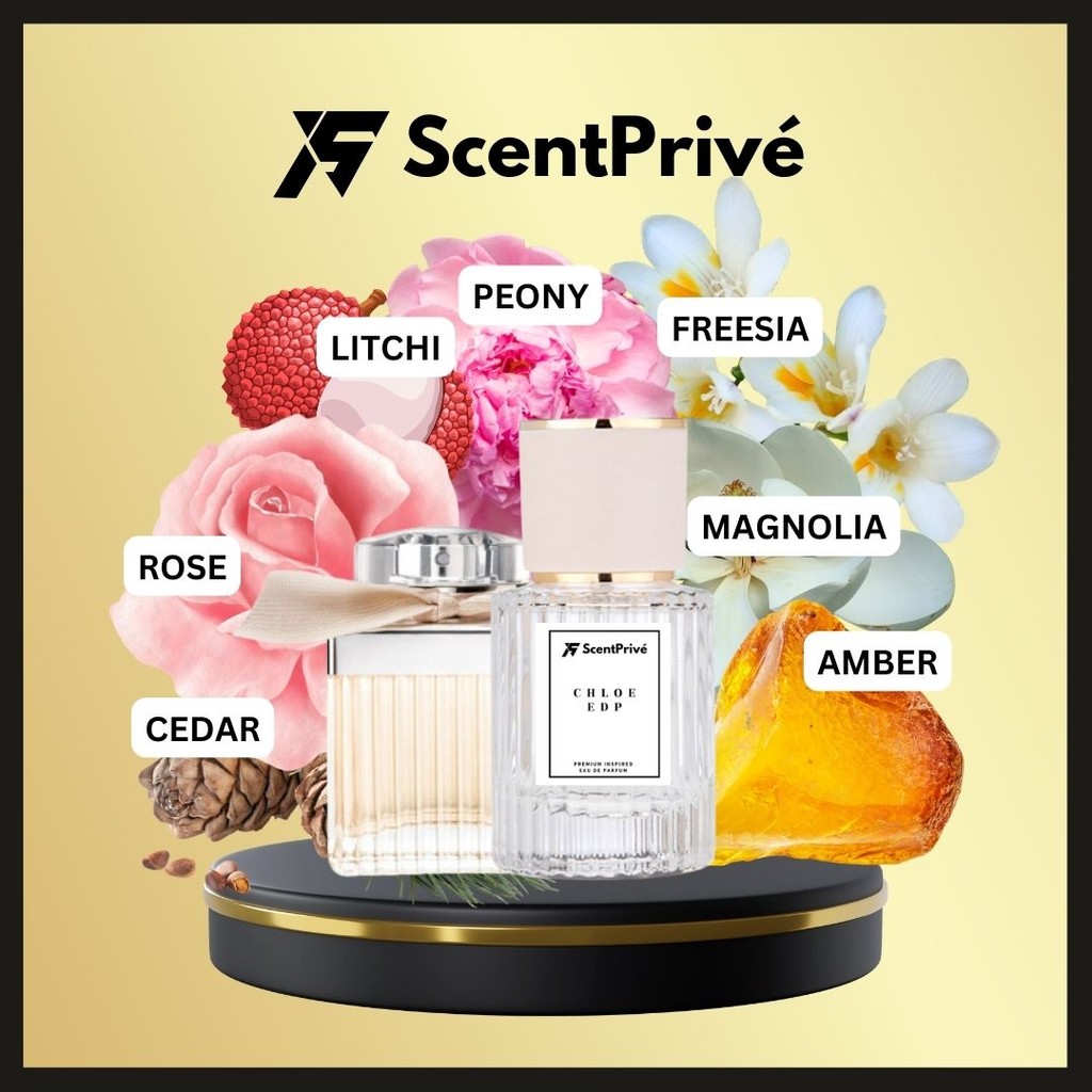 SCENT PRIVE CH0L3 EDP INSPIRED PERFUME HIGH QUALITI TAHAN LAMA MESRA ...
