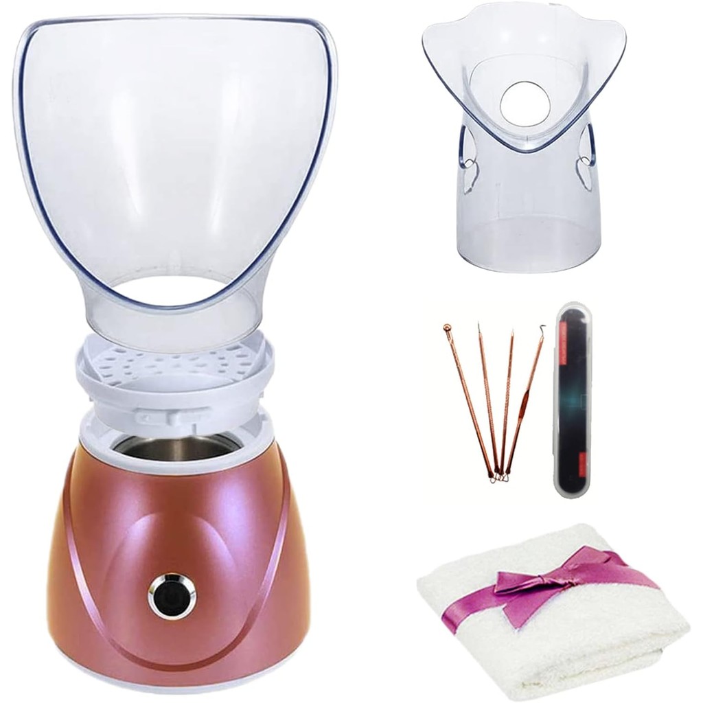 Hann Facial Steamer Professional Sinus Steam Inhaler Face Skin ...