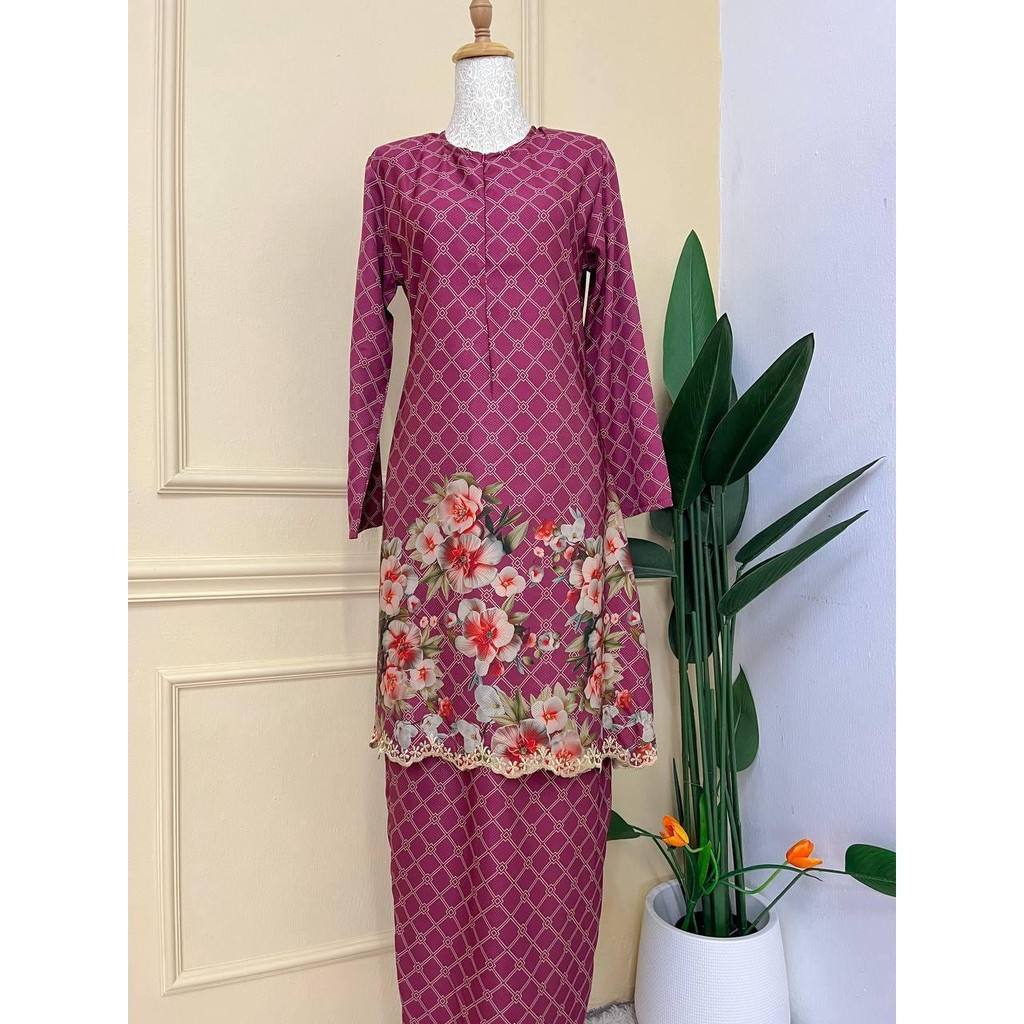 EDORA KURUNG RIAU BY NUR GALLERY FASHION | Shopee Malaysia