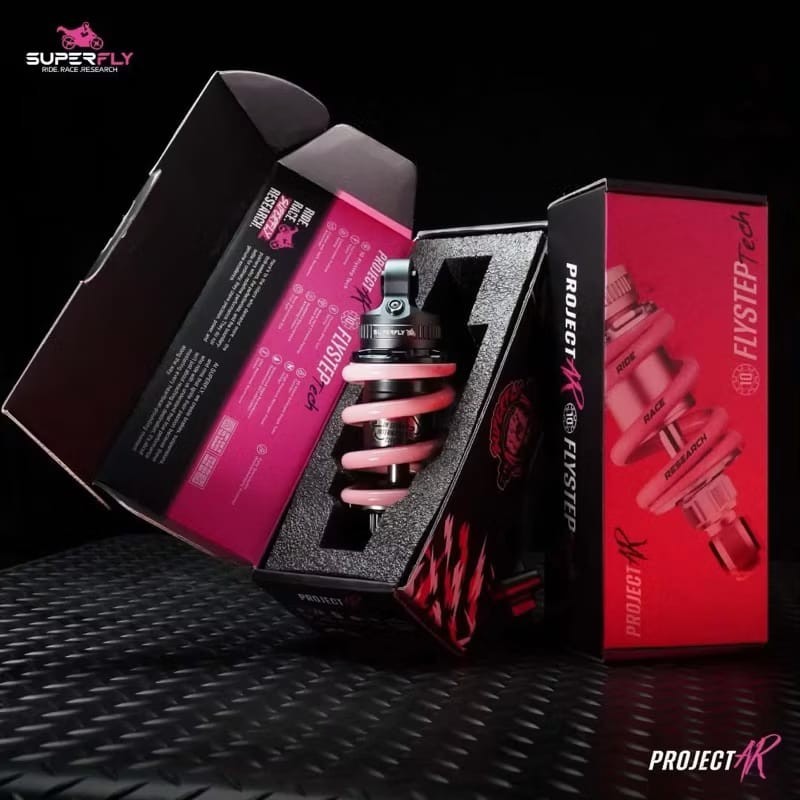 SUPERFLY PROJECT AR SERIES ADJUSTABLE MONO SHOCK Y15 Y16 LC135 RS150 ...