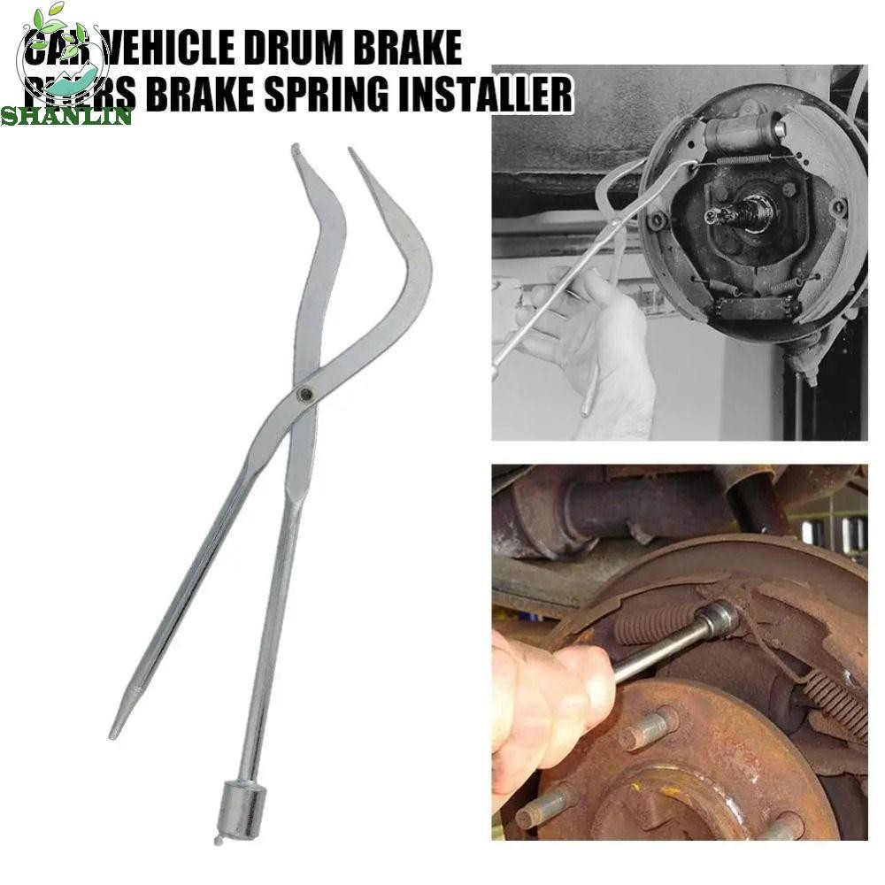SHANLIN Vehicle Disassembly Pliers, Adjustment Sturdy Car Drum Brake ...