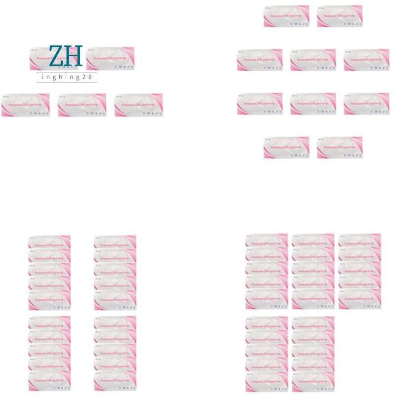 LH Private Ovulation Test Strip Pregnancy Test Paper Urine Test Strip ...