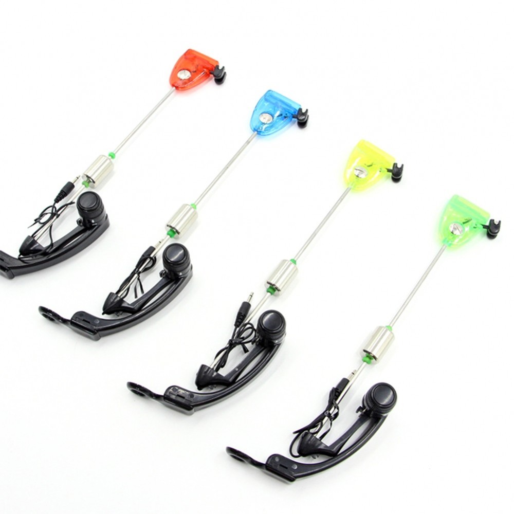 Carp Fishing Bite Alarm with 4 Illuminated Indicators for Easy Fishing | Shopee Malaysia