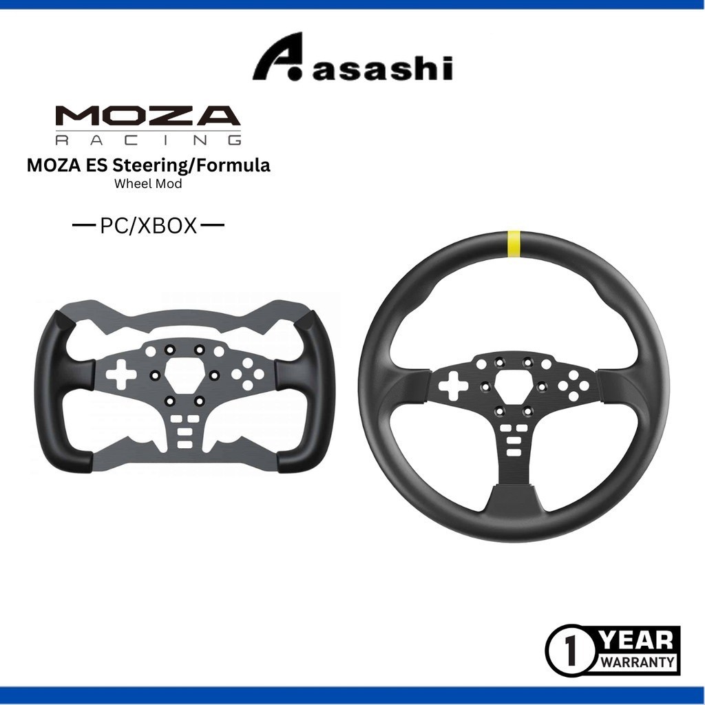 MOZA RACING ES Formula Wheel Mod / Steering Wheel Mod | Shopee Malaysia