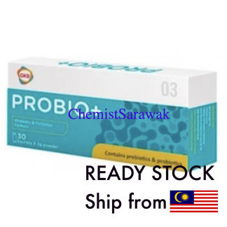 GKB PROBIO + contains prebiotics & probiotics 3g x 30 sachets | Shopee ...