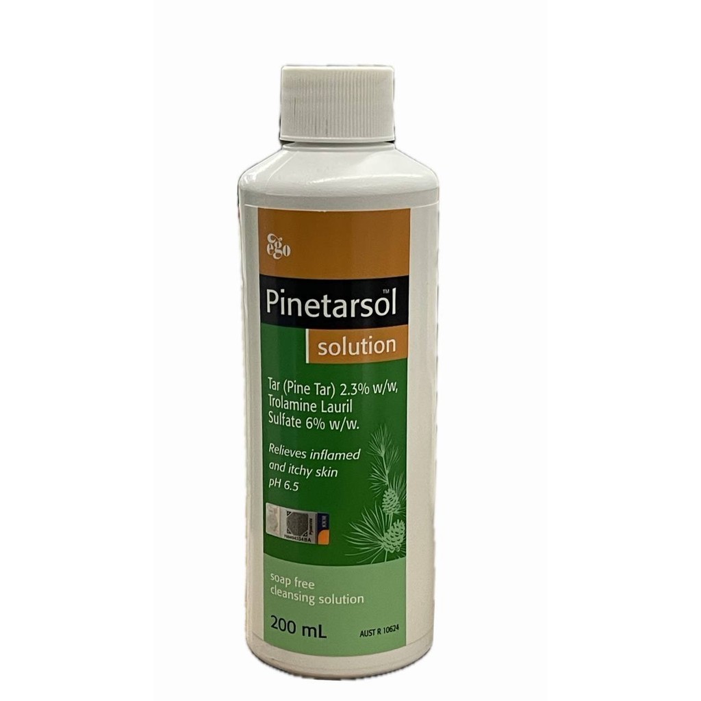 PINETARSOL SOLUTION 200ML (EXP: 08/2026) | Shopee Malaysia
