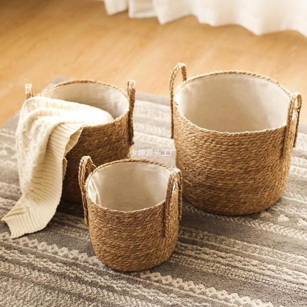 bakul kain bakul laundry rotan Bakul simpanan jerami tenunan tangan ...
