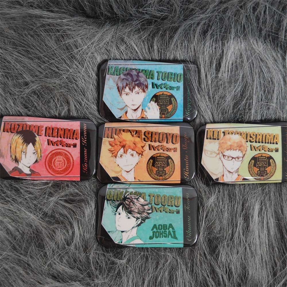 Haikyuu!! Hinata shoyo Tooru Oikawa Tsukishima Kei Doujin Homemade ...