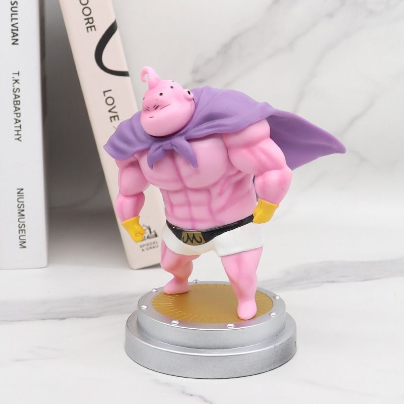 Dragon Ball GK Fat Buu Muscle Buuu PVC Anime Model Decoration | Shopee ...