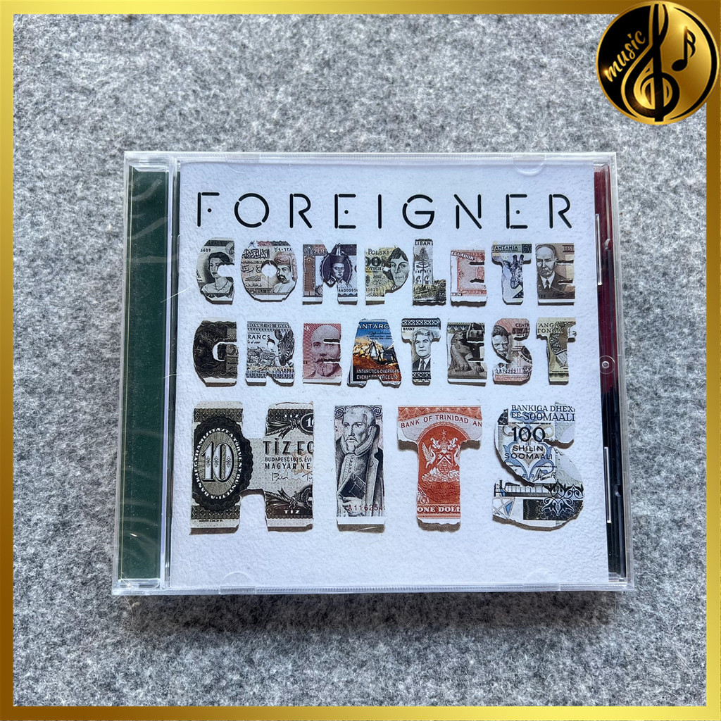 Foreigner Foreigner Complete Greatest Hits Original CD Album [Sealed ...