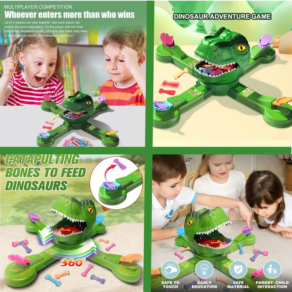 Play Now Dinosaur Adventure Board Game Dinosaur Feeding Game,Dinosaur ...