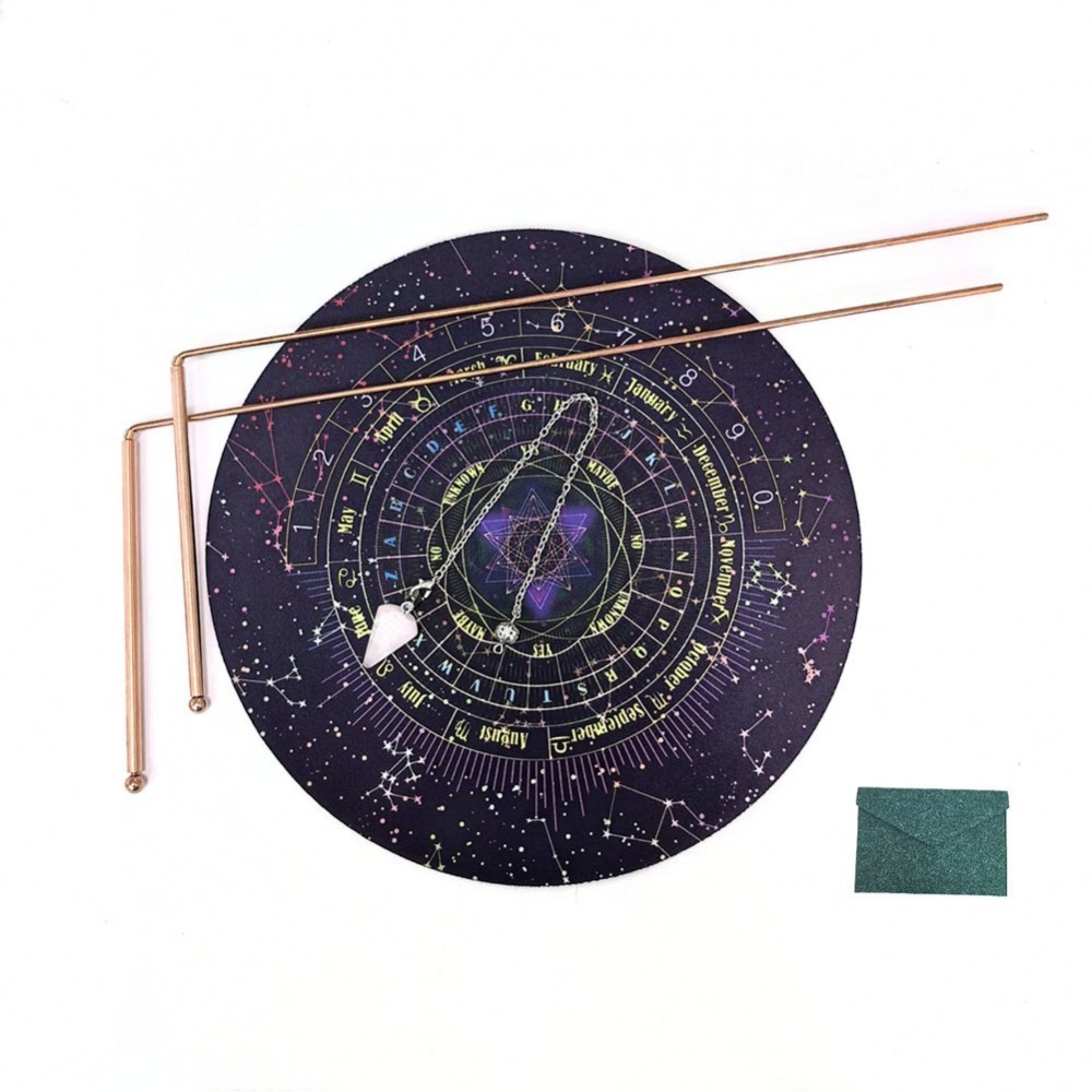 Brass Probe Rods Set for Water Divining and Treasure Hunting Activities ...