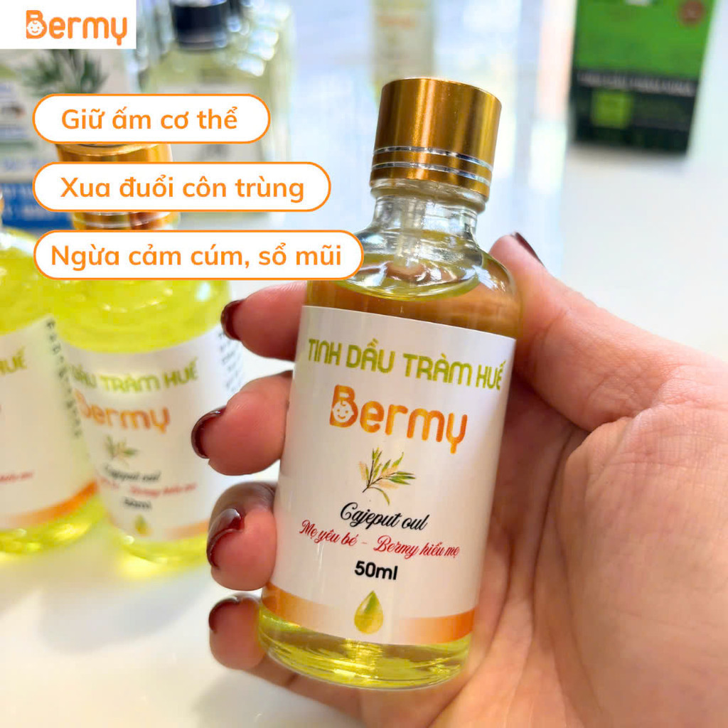 Bermy - Special pure Hue cajuput essential oil 50ml | Shopee Malaysia