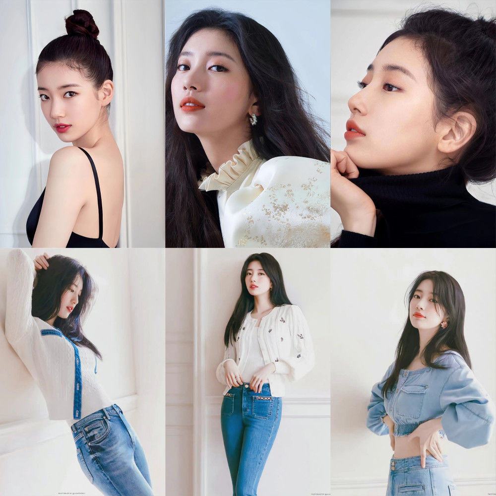 126 Sheets Bae Suzy Stickers Merchandise Posters Photo Mobile Phone Stickers missA Combination ...