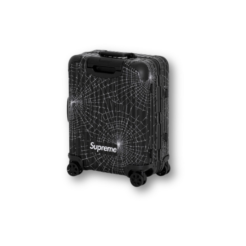 Supreme Rimowa Cabin Plus Black | Shopee Malaysia