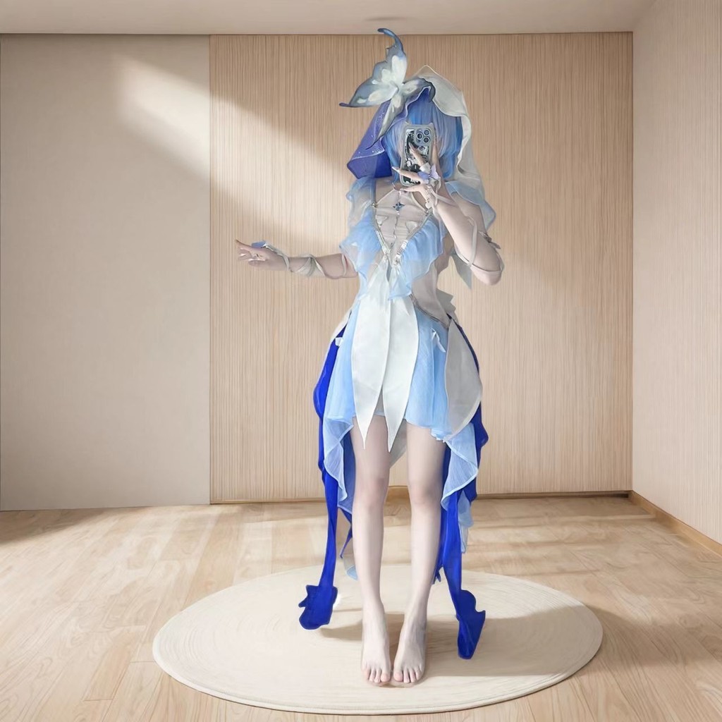 Mingchao game cosplay shorekeeper clothes cos clothing full set female ...