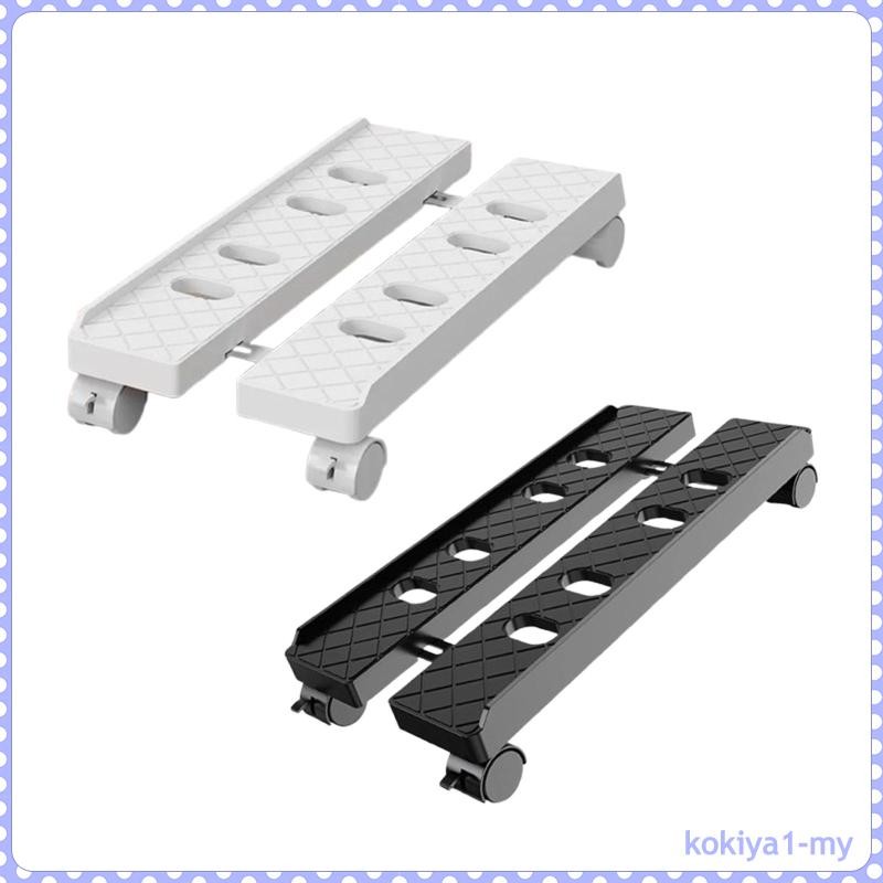 [KokiyaedMY] Computer Host Stand Floor Cart Retractable Movable Host ...