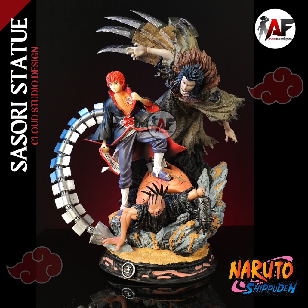 Naruto Statue Akatsuki Sasori of The Red Sands Cloud Studio recast ...