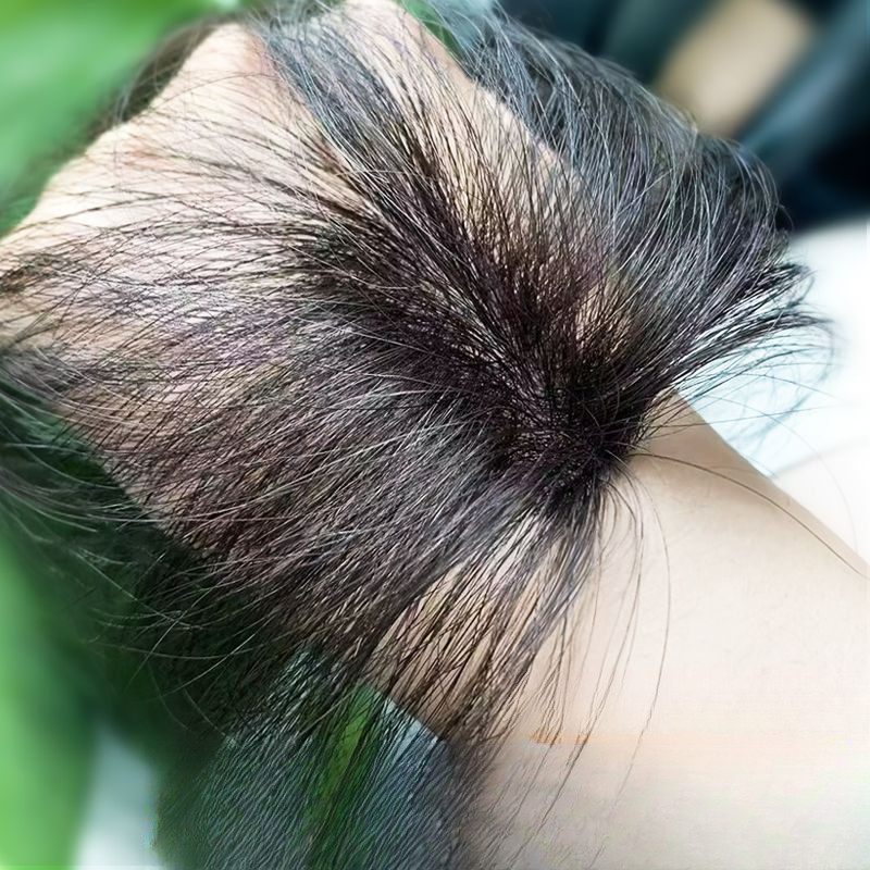 Lanugo Character Eight-Character Bangs Simulation Hair Patch Female ...