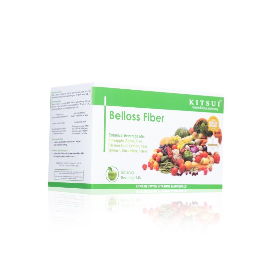 KITSUI Belly Loss Fiber 15g x 15's | Shopee Malaysia