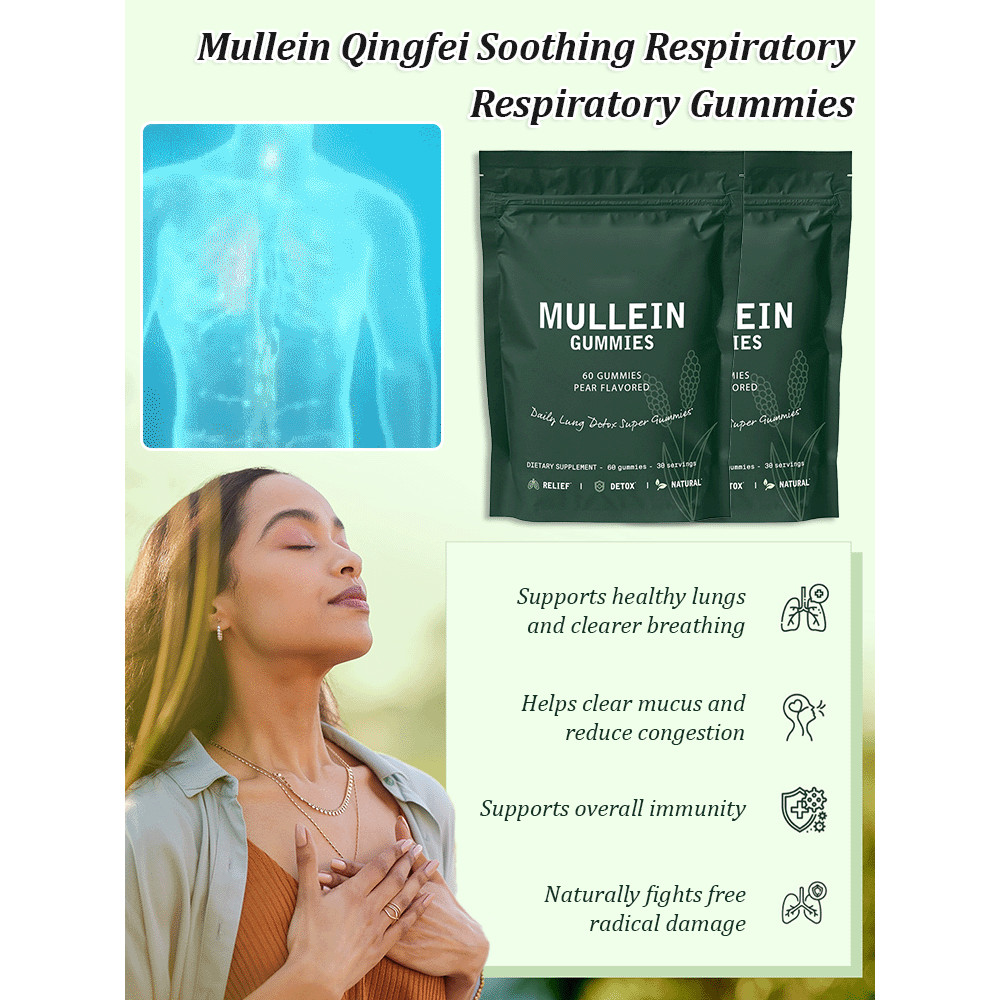 Relief of sinus discomfort Lung Care Gummy Nutritious soft candy ...