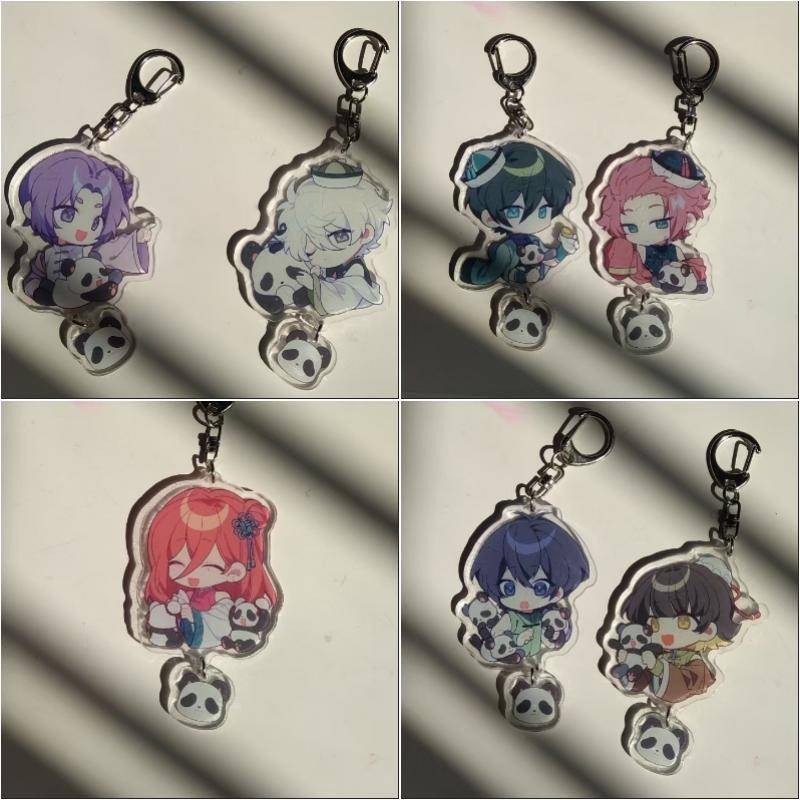 Anime Blue Lock Kawaii Cosplay Keychain Isagi Yoichi Bachira Meguru ...