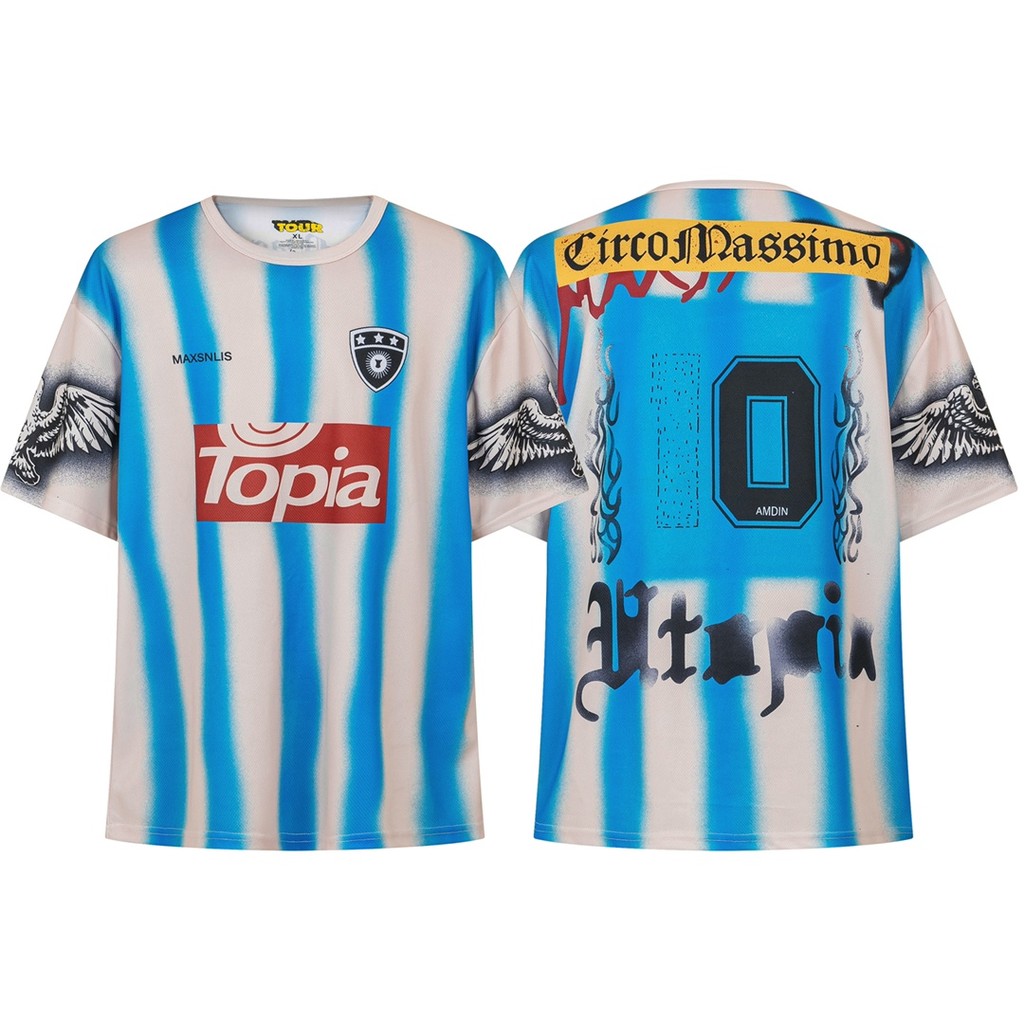 Travis Scott Liverpool Tee Shirts | Shopee Malaysia