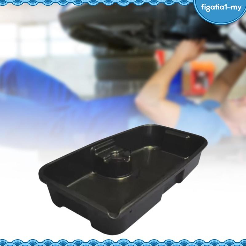 [figatia1] Oil Drain Pan Under Car Prevents Spills Automotive ...