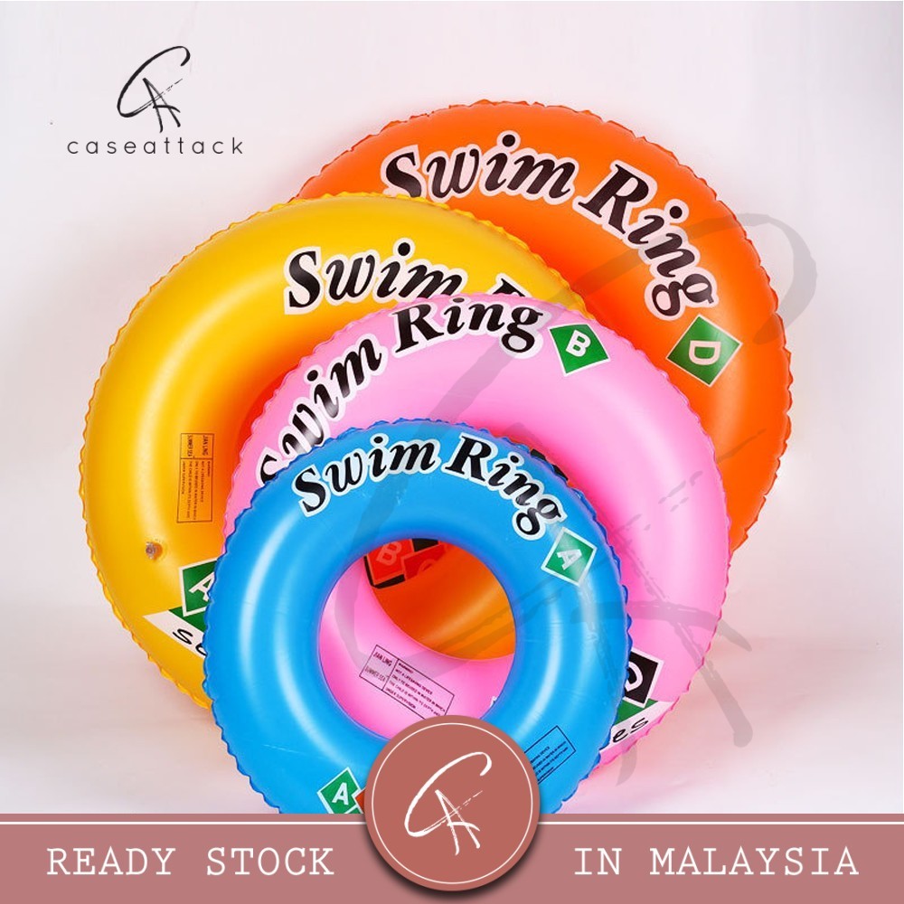 Realeos Kids Adult Inflatable Swimming Ring Safety Float Pelampung Swim ...