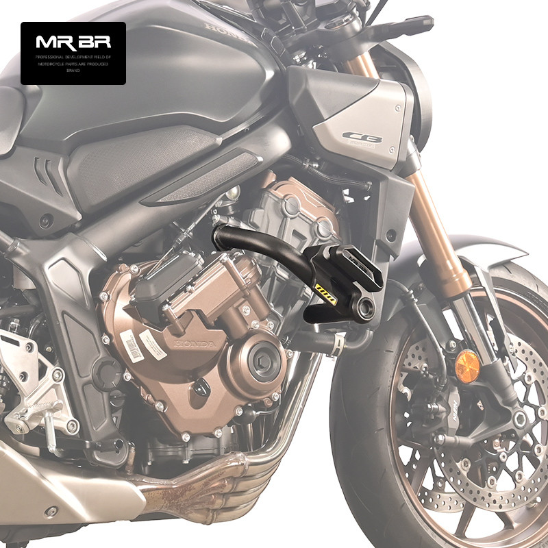 MRBR 2019-2024 Honda CB650R bumper and CBR650r anti drop ball EClutch ...