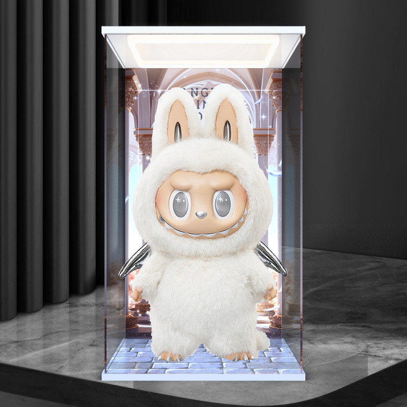 Can Open Door Display Box Suitable for Pop Mart ZIMOMO ANGEL ANGEL IN ...