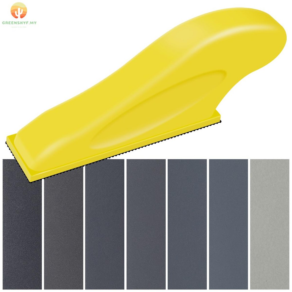 Micro Sander Kit Hook and Loop Sander Paper Assorted Grit Wet and Dry ...