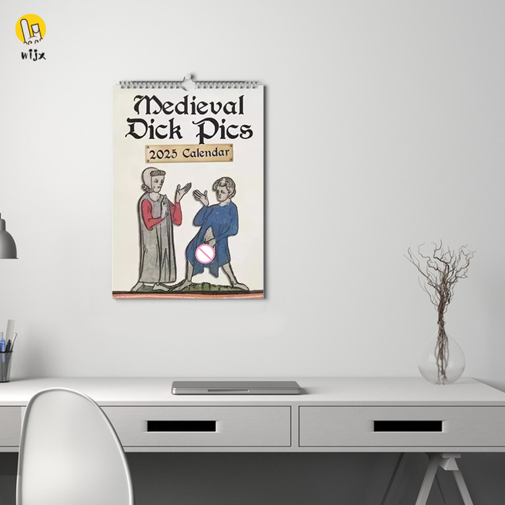 Rude-Penis Calendar Personalize 12 Month Planner Great Present Idea ...