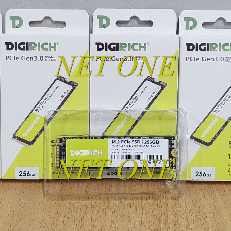Ssd M2 NVME / M.2 NVME / M2 NVME 256GB DIGI RICH PCIe Gen 3 (8Gb/s ...