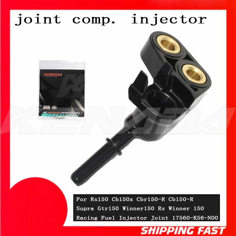 KENADA RACING Fuel Injector Holder Pipe Joint For Rs150 Cb150x Cbr150-R ...