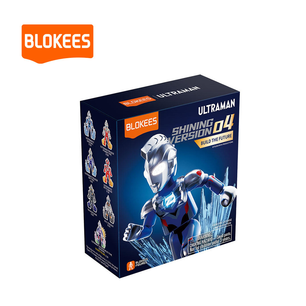 [Blind Box] Blokees Ultraman Luminous Eyes & Chest Shining Version 04 ...