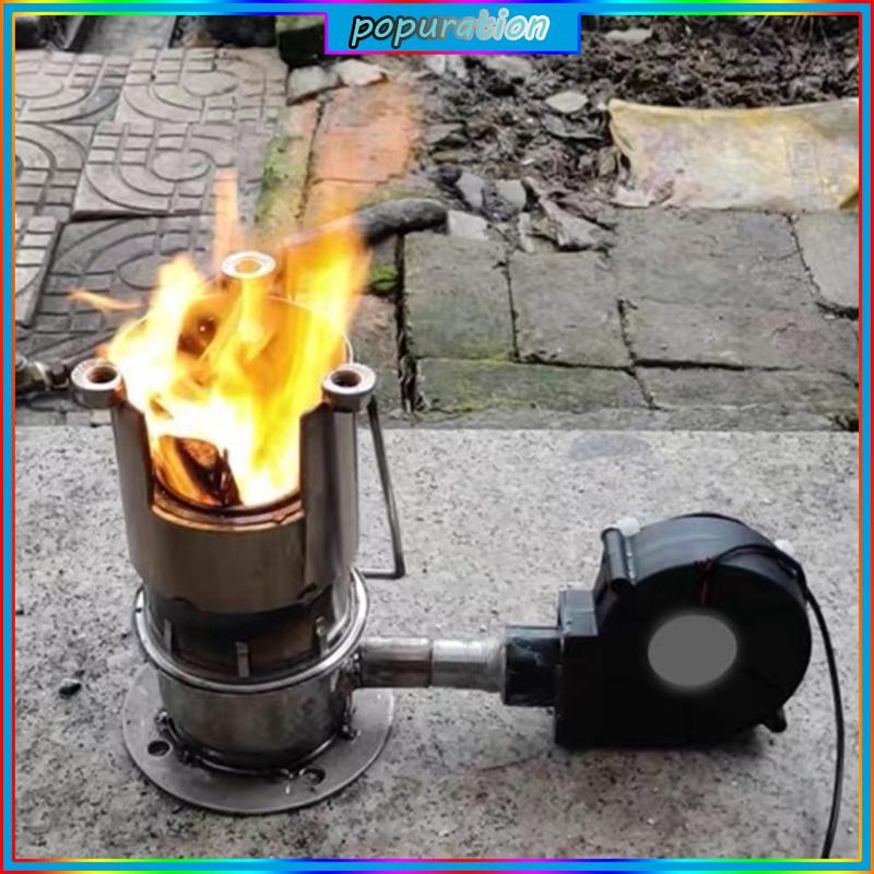 POP BBQ Blower Charcoal Fan Electric Blower Starter for Charcoal Picnic ...