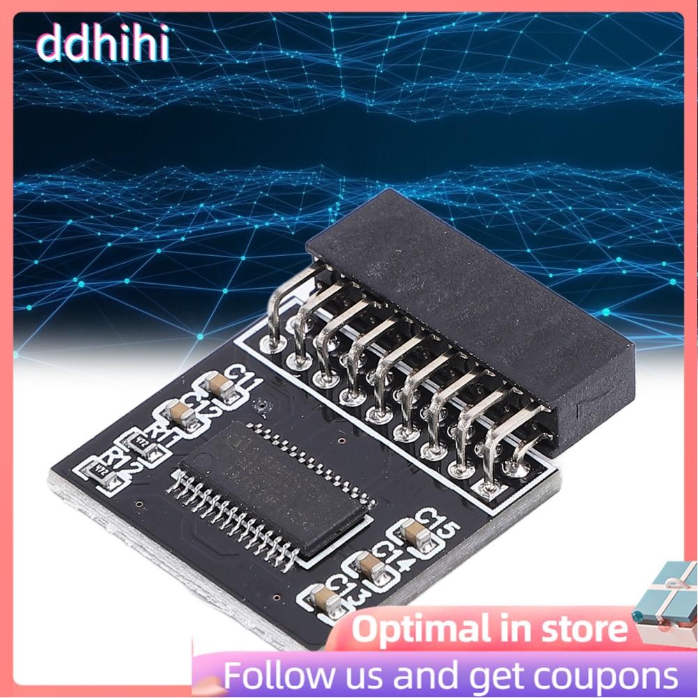 Ddhihi TPM 2.0 Module 18 Pin Secure Key Storage LPC Encryption Precise ...