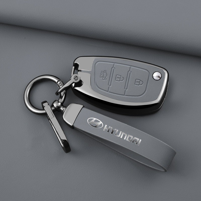 Car Key Case for Hyundai Accent Creta Tucson SantaFe Eon Getz Reina ...