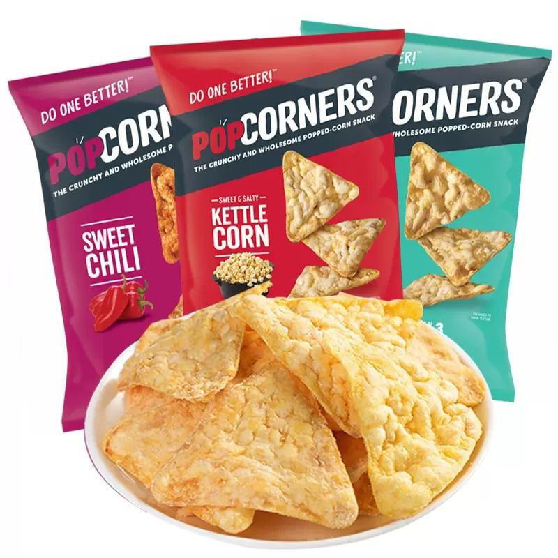 Popcorners Corn Chips Original Imported Potato Chips PopCorners Crispy ...
