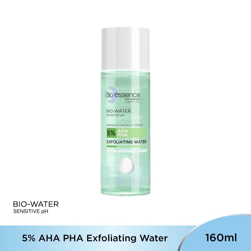 BIO-ESSENCE Bio Water 5% Aha Pha Exfoliating Water 160ml | Shopee Malaysia